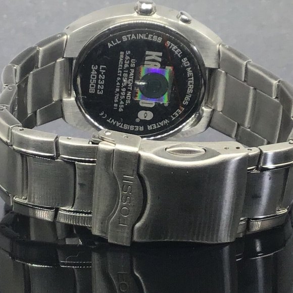 Fossil | Accessories | Michigan State Spartans Ncaa Stainlesssteel ...